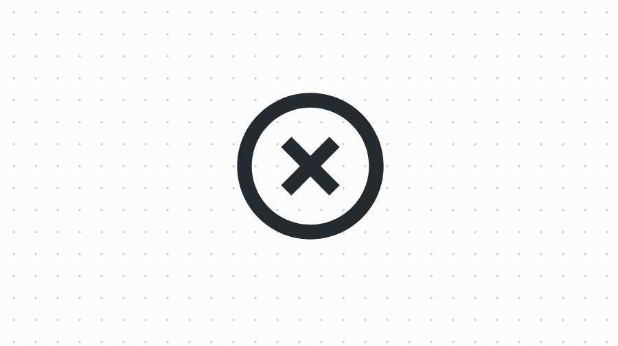 Cancel Outline (Connect) · Modus Icons