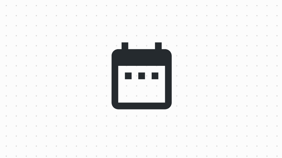 Date Range (Connect) · Modus Icons