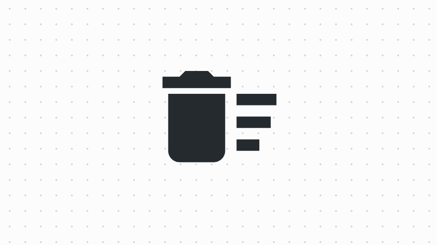 Delete All (Connect) · Modus Icons