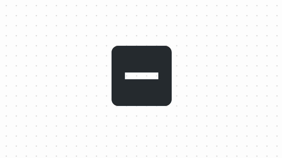 Indeterminate Check Box (Connect) · Modus Icons