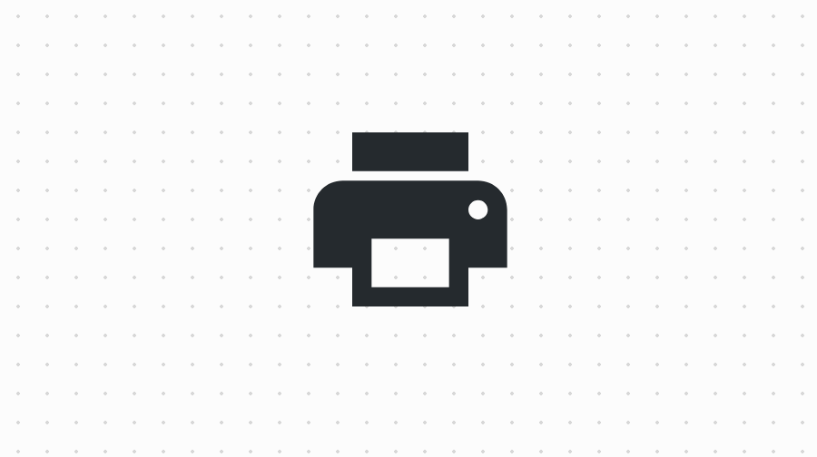 Print (Connect) · Modus Icons