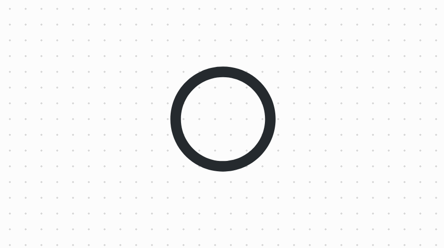 Radio Button Unchecked (Connect) · Modus Icons