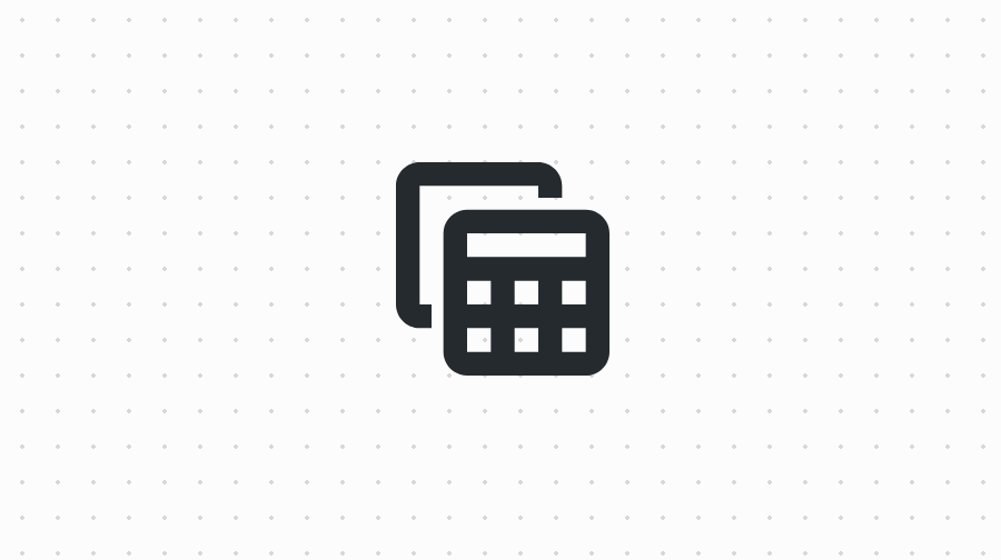Table View (Connect) · Modus Icons