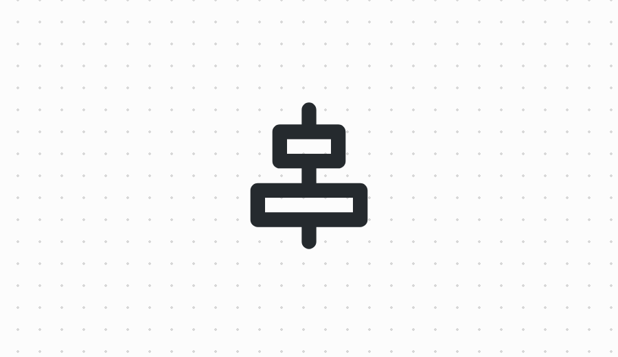 Align Center Horiz (Modus Outlined) · Modus Icons