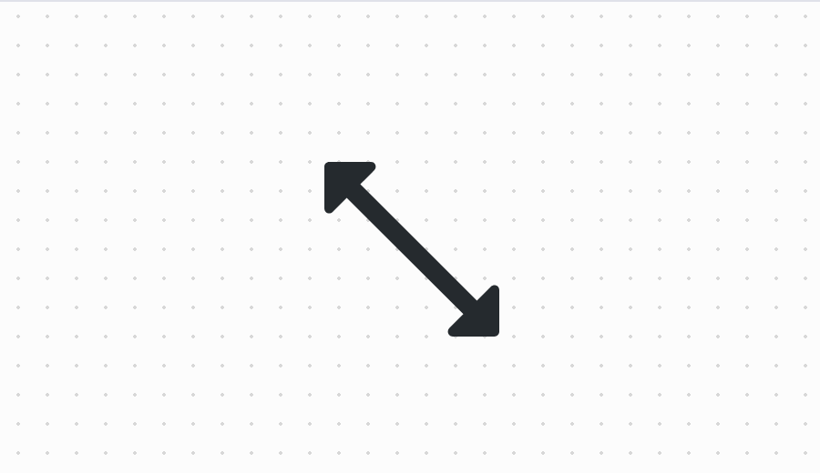 Arrow Expand Diagonal Left (Modus Outlined) · Modus Icons