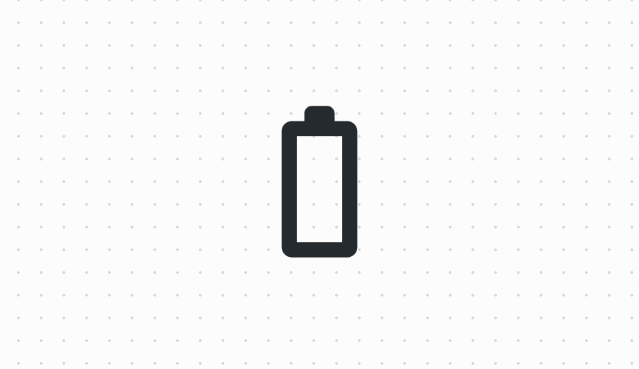 Battery 0 Vertical (Modus Outlined) · Modus Icons