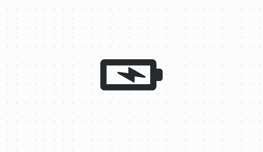 Battery Charging Horizontal (Modus Outlined) · Modus Icons
