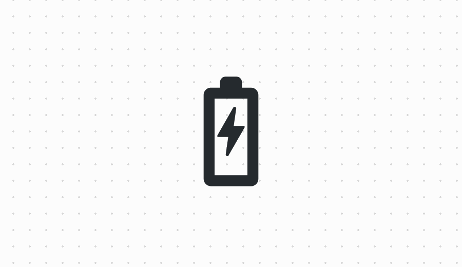 Battery Charging Vertical (Modus Outlined) · Modus Icons