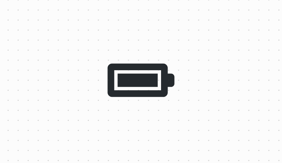 Battery Full Horizontal (Modus Outlined) · Modus Icons