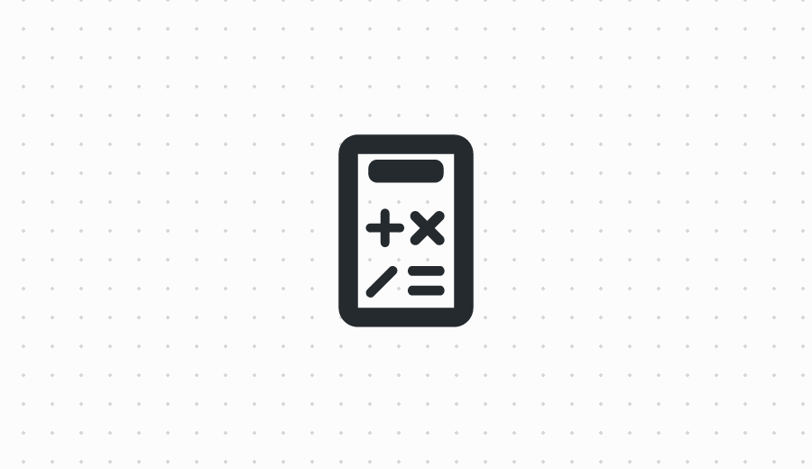Calculator Symbols (Modus Outlined) · Modus Icons