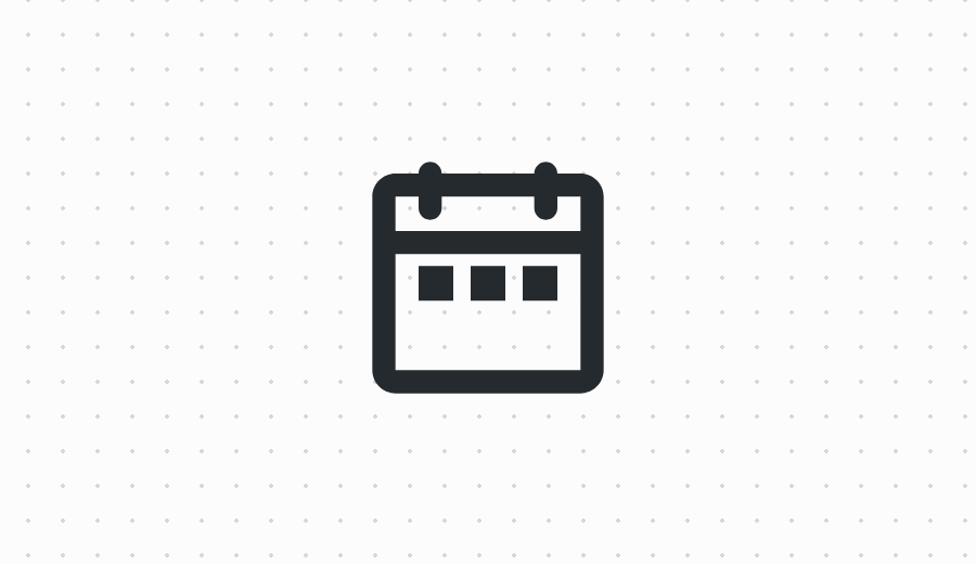 Calendar Week (Modus Outlined) · Modus Icons