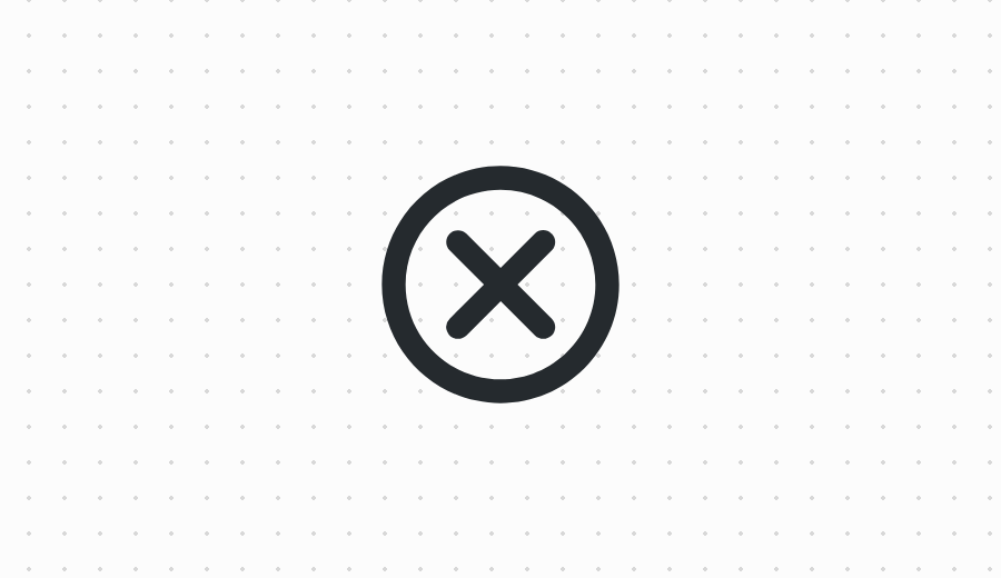 Cancel Circle (Modus Outlined) · Modus Icons