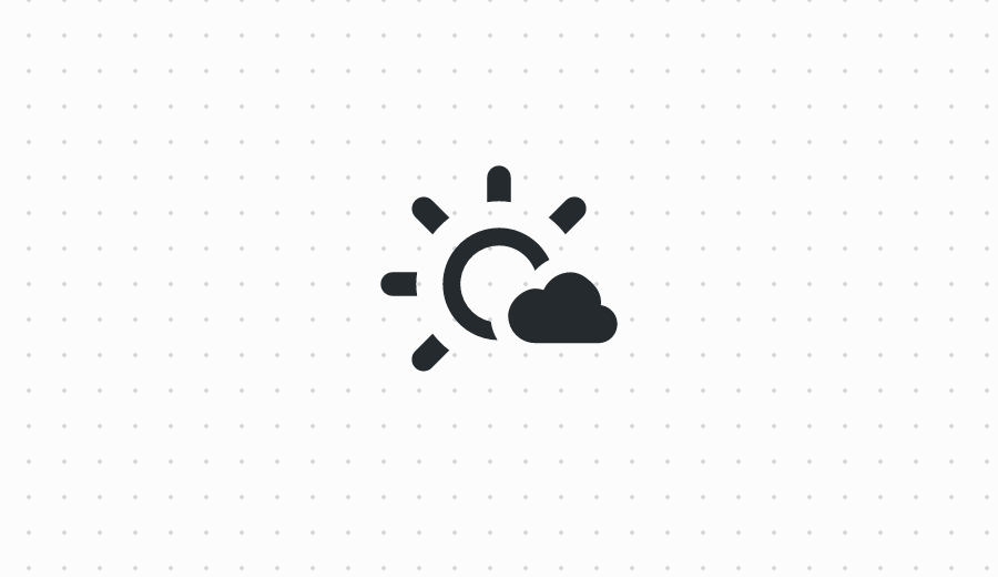 Day Partly Cloudy (Modus Outlined) · Modus Icons