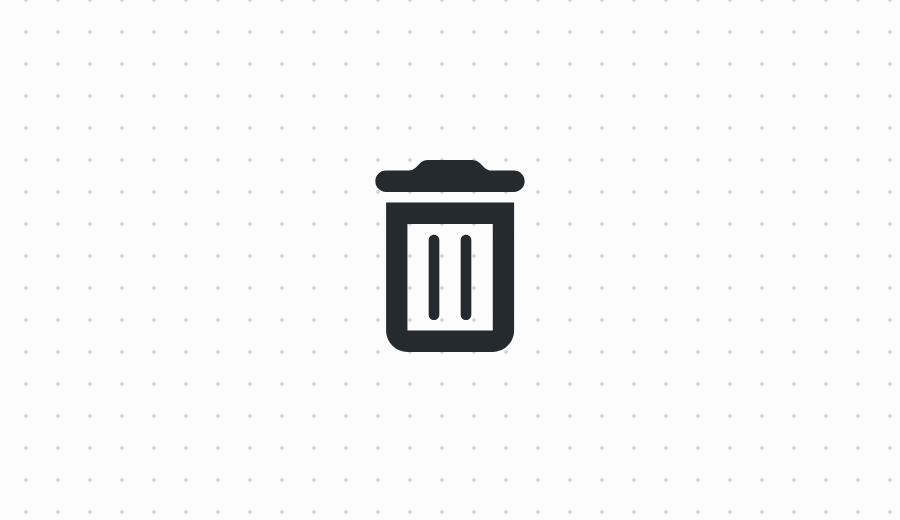 Delete (Modus Outlined) · Modus Icons