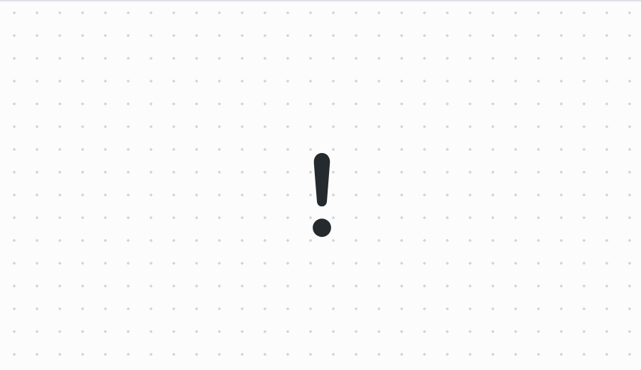 Exclamation Mark (Modus Outlined) · Modus Icons