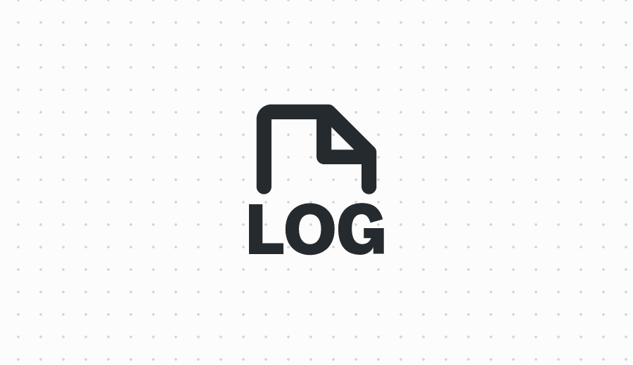 File Type Log (Modus Outlined) · Modus Icons