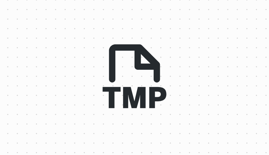 File Type Tmp (Modus Outlined) · Modus Icons
