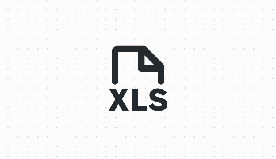 File Type Xls (Modus Outlined) · Modus Icons
