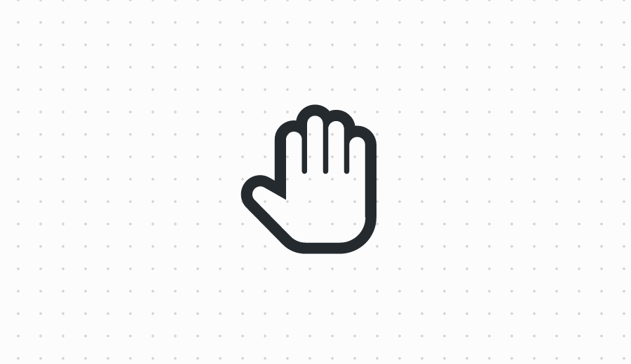 Hand (Modus Outlined) · Modus Icons