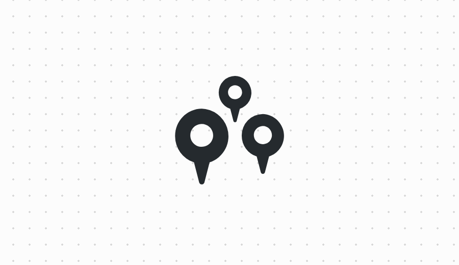 Map Markers (Modus Outlined) · Modus Icons