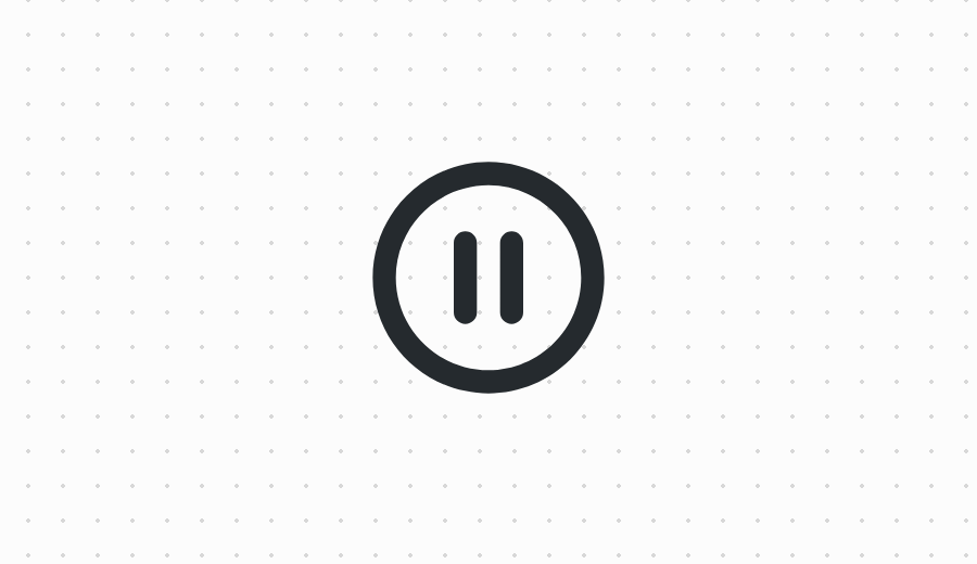 Pause Circle (Modus Outlined) · Modus Icons