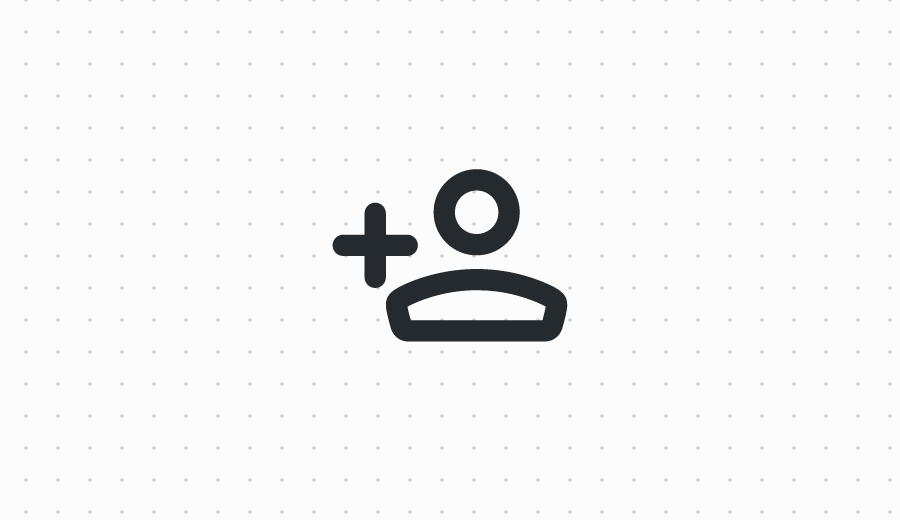 Person Add (Modus Outlined) · Modus Icons