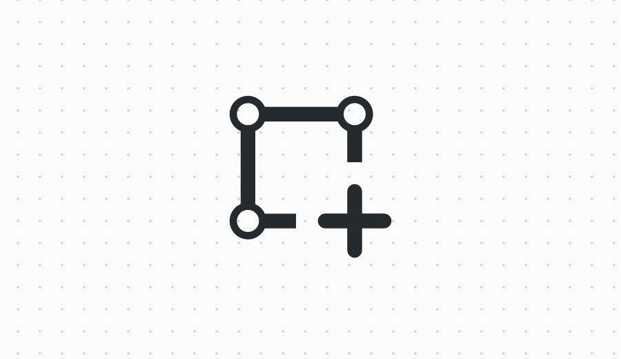 Polygon Drag Rectangle (Modus Outlined) · Modus Icons