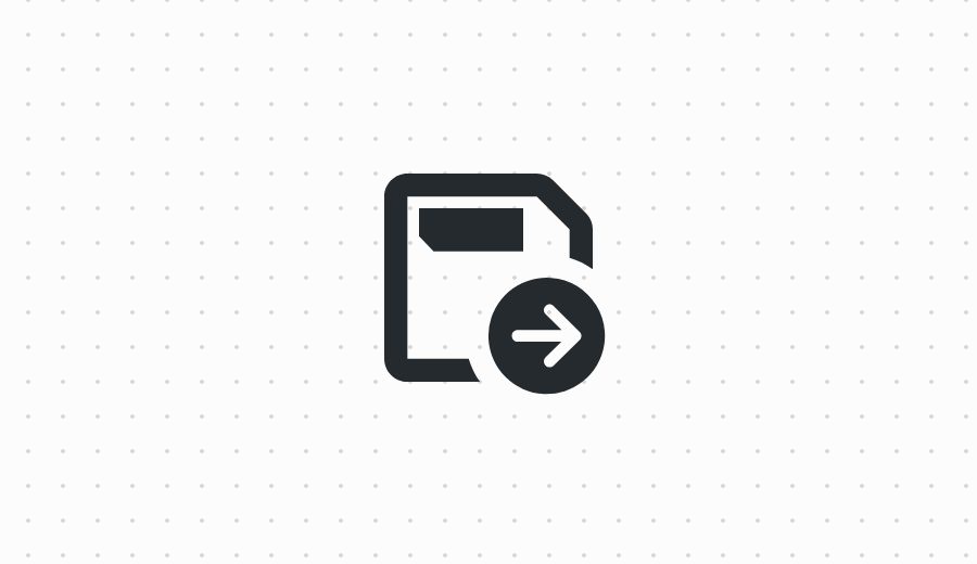 Save As (Modus Outlined) · Modus Icons