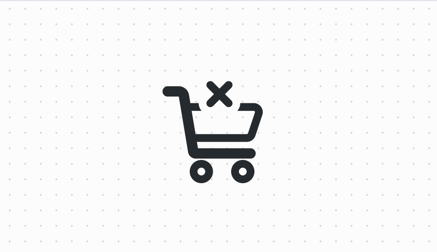 Shopping Cart Minus (Modus Outlined) · Modus Icons
