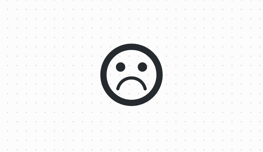 Smiley Dissatisfied Outlined (Modus Outlined) · Modus Icons