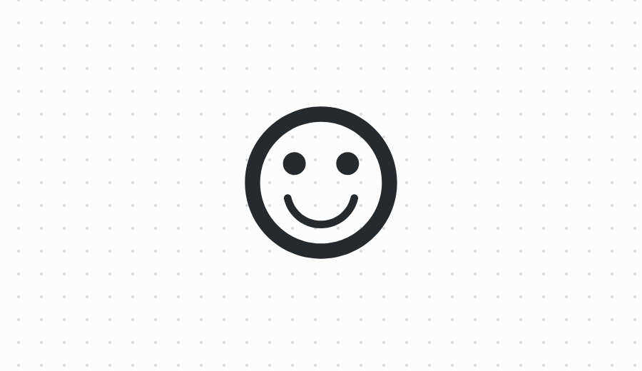 Smiley Satisfied Outlined (Modus Outlined) · Modus Icons