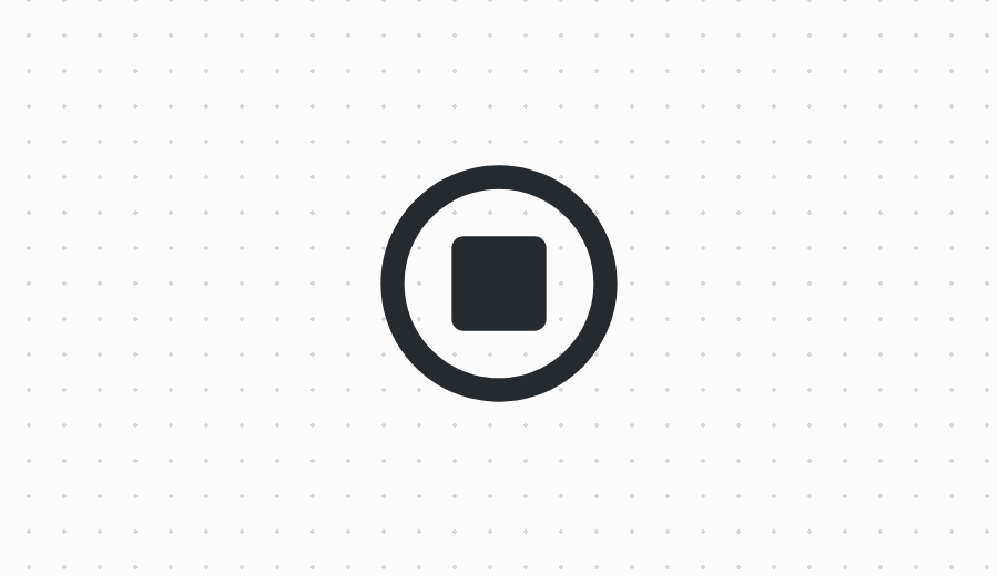 Stop Circle (Modus Outlined) · Modus Icons