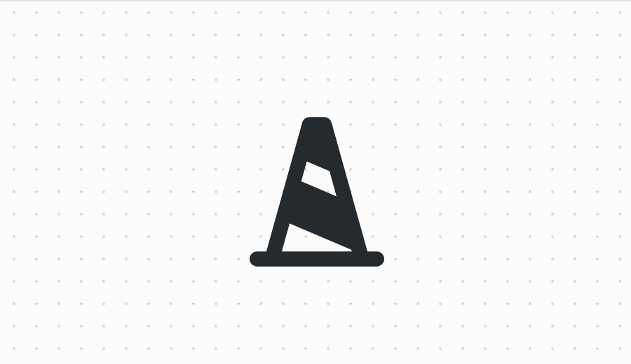 Traffic Cone (Modus Outlined) · Modus Icons