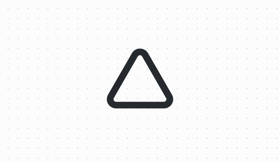 Triangle Up (Modus Outlined) · Modus Icons