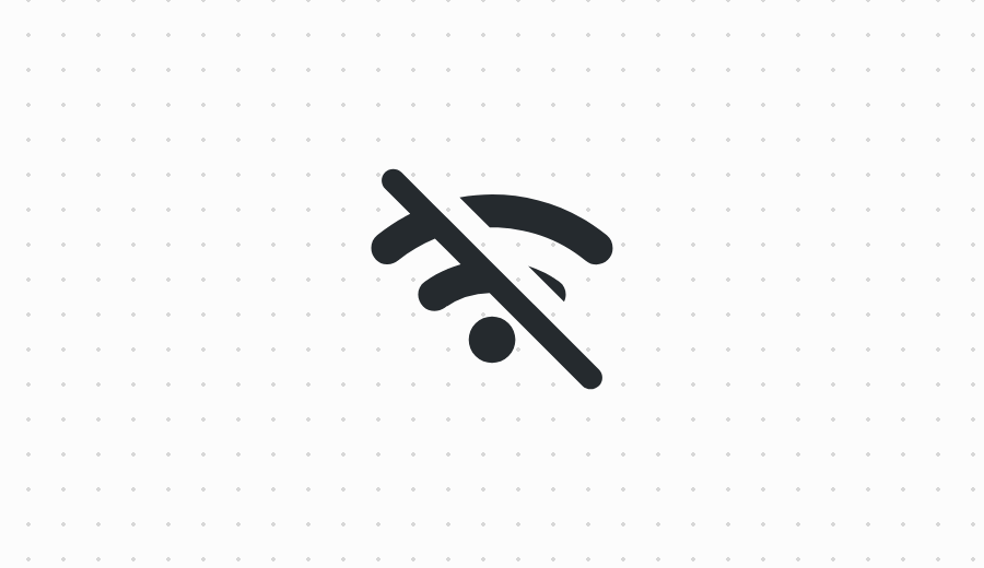 Wifi Off (Modus Outlined) · Modus Icons