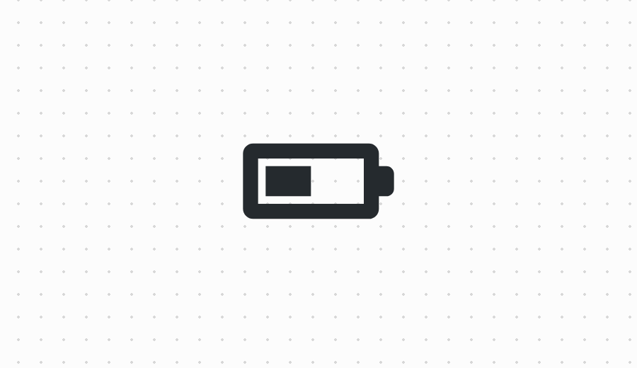 Battery 50 Horizontal (Modus Solid) · Modus Icons