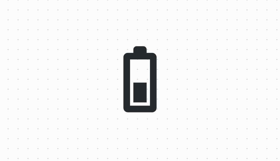Battery 50 Vertical (Modus Solid) · Modus Icons