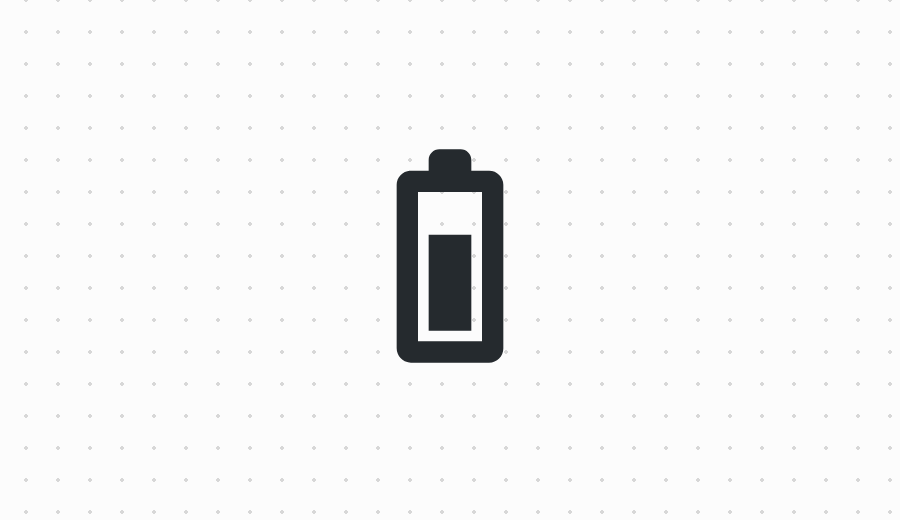 Battery 75 Vertical (Modus Solid) · Modus Icons