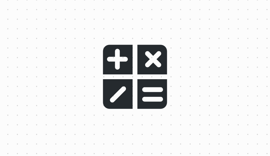 Calculate (Modus Solid) · Modus Icons