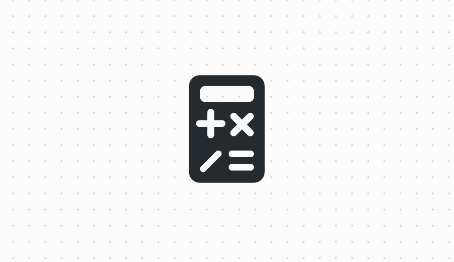 Calculator Symbols (Modus Solid) · Modus Icons