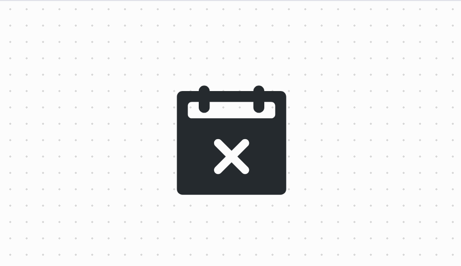 Calendar Cancel (Modus Solid) · Modus Icons