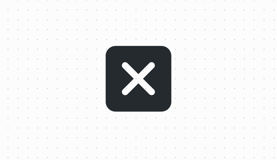 Cancel Square (Modus Solid) · Modus Icons