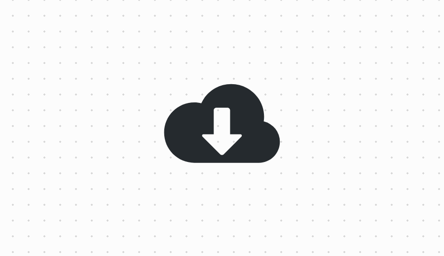 Cloud Download (Modus Solid) · Modus Icons
