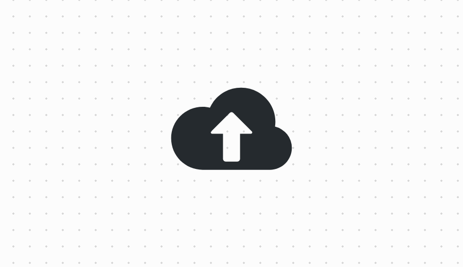 Cloud Upload (Modus Solid) · Modus Icons