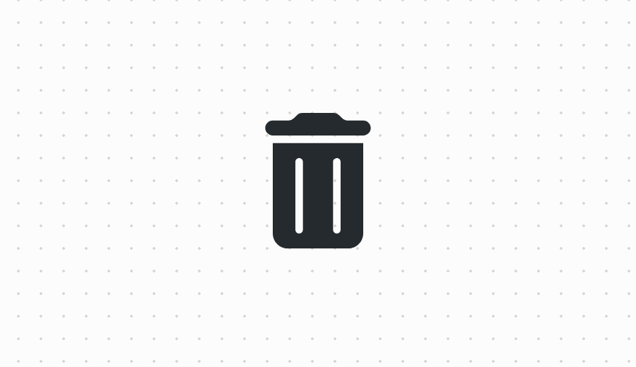 Delete (Modus Solid) · Modus Icons