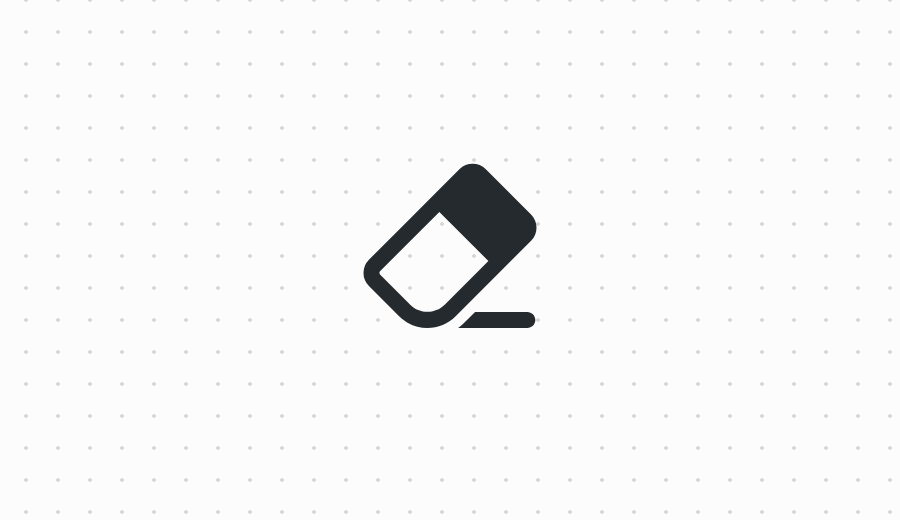 Eraser (Modus Solid) · Modus Icons