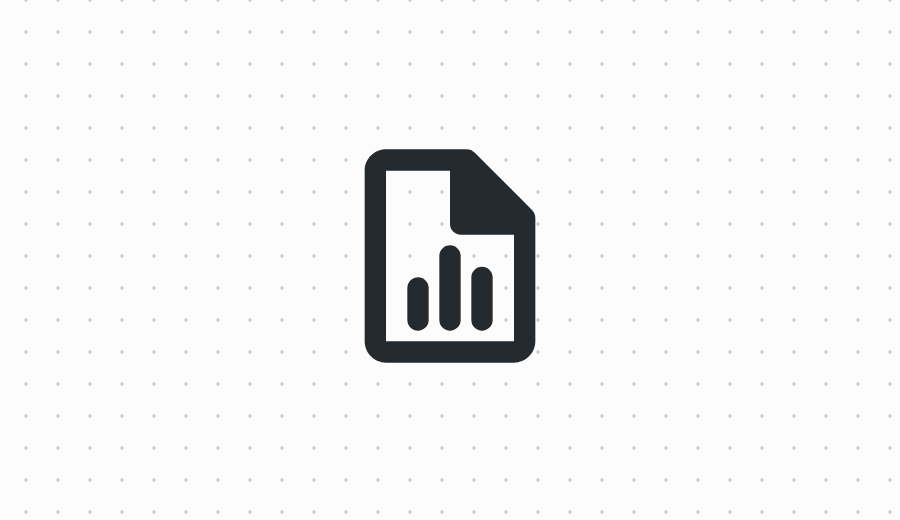 File Bar Graph (Modus Solid) · Modus Icons