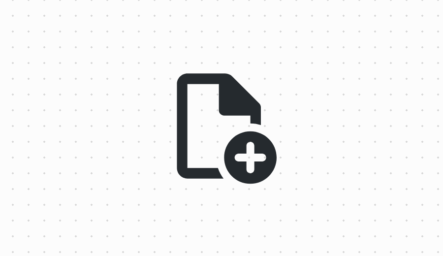 File New (Modus Solid) · Modus Icons