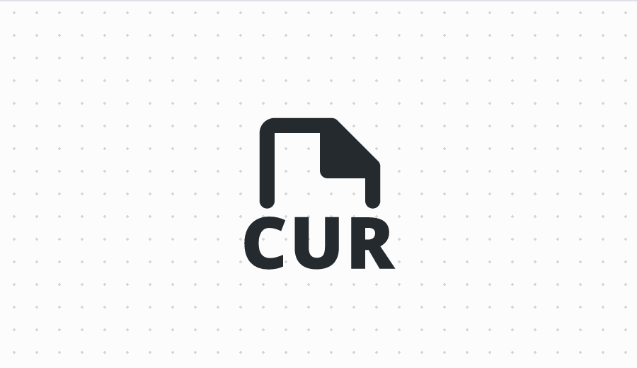 File Type Cur (Modus Solid) · Modus Icons