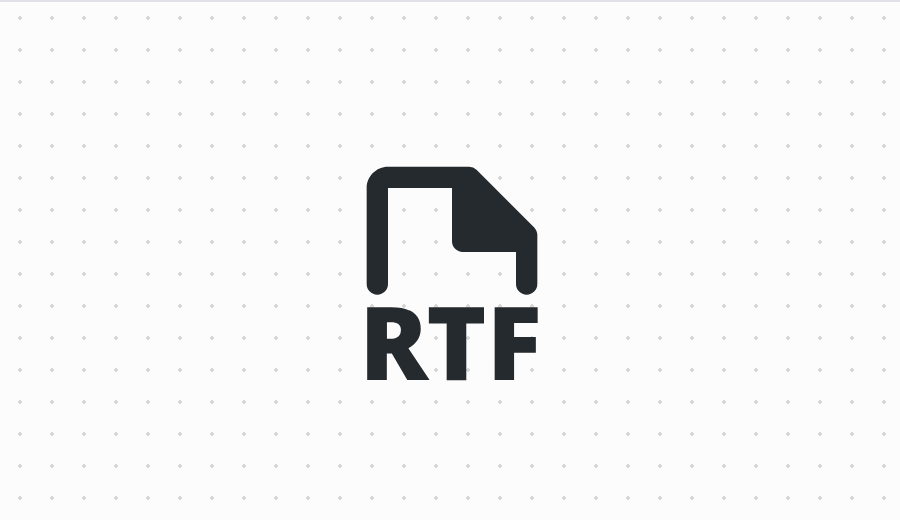 File Type Rtf (Modus Solid) · Modus Icons